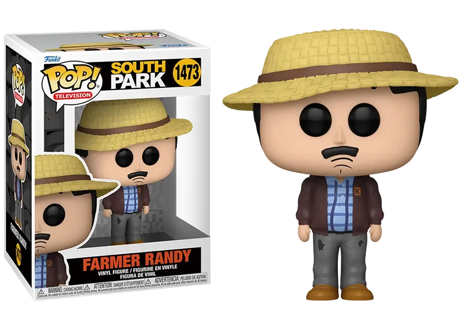 Funko Pop! South Park: Farmer Randy #1473 - Funko On Wheels