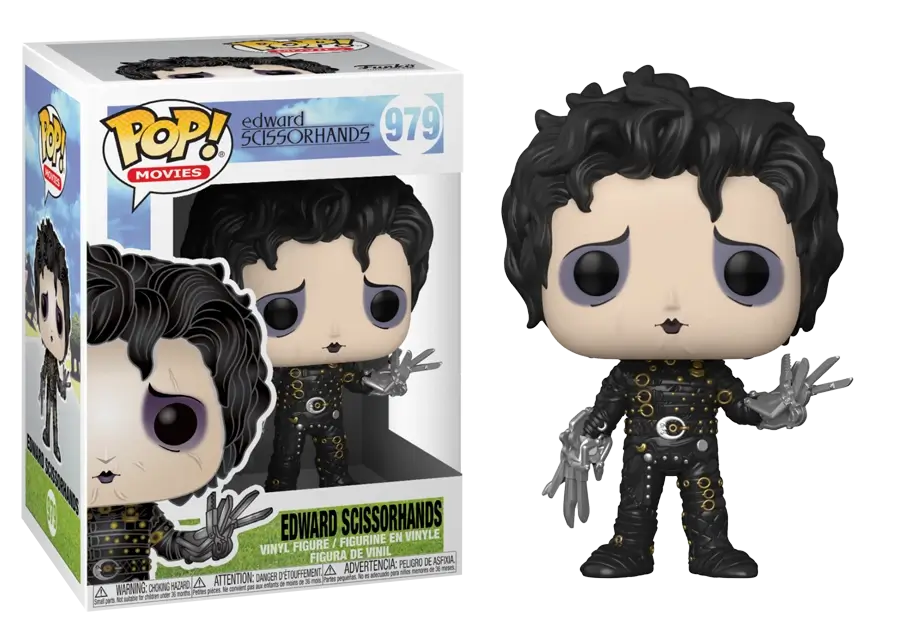 Funko Pop! Edward Scissorhands: Edward #979 - Funko On Wheels