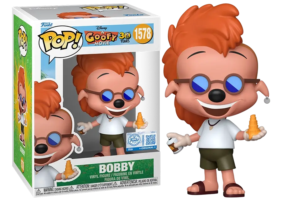 Funko Pop! Disney A Goofy Movie: Bobby Zimuruski #1578 - Funko On Wheels