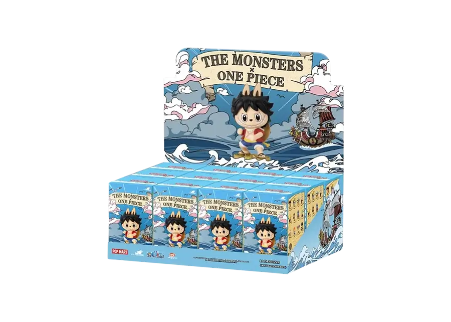 Pop Mart: The Monsters x One Piece Series Single Blind Box - Funko On Wheels