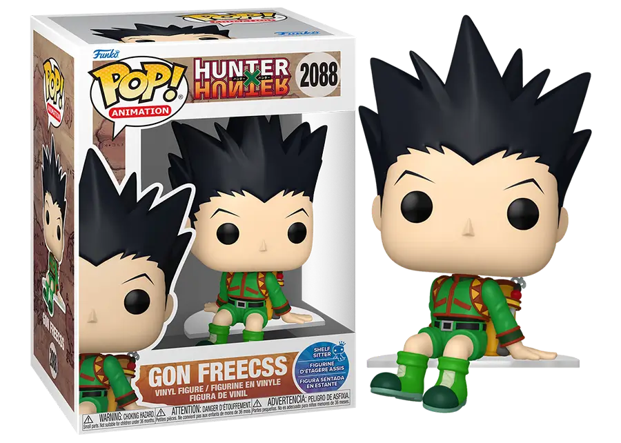 Funko Pop! Hunter X Hunter: Gon Freecss #2088 - Funko On Wheels